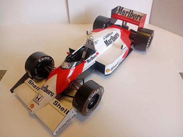F1 Paper Craft Master - Monte Miniaturas Incríveis de Fórmula 1
